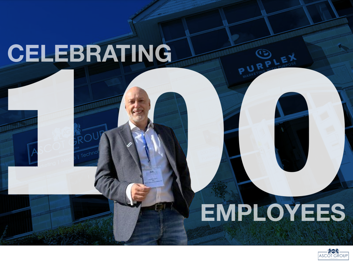 Major milestone as we reach 100 employees | The Ascot Group