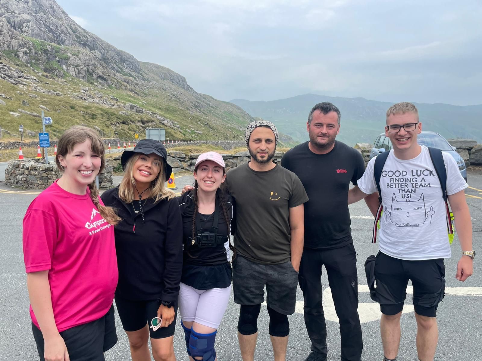 Ascot Group Achieve Success in the Three Peak Challenge | The Ascot Group